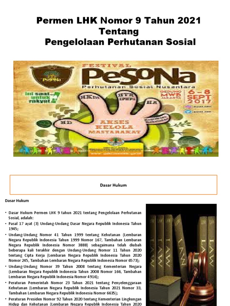 Permen LHK Nomor 9 Tahun 2021 | PDF