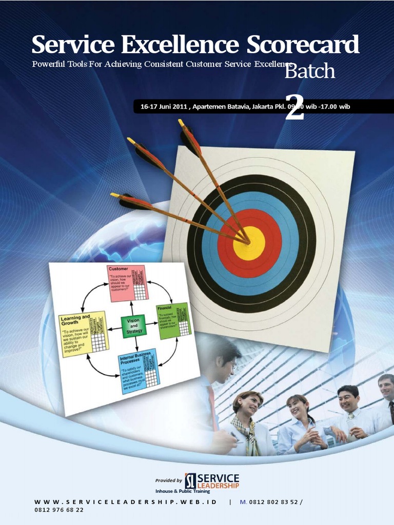 Service Excellence Scorecard | PDF