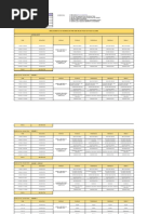 Athletics Training Matrix | PDF | Sports