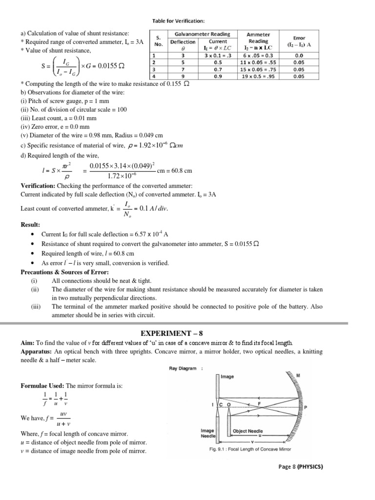 Physics Term2 Practicals | PDF | P–N Junction | Diode