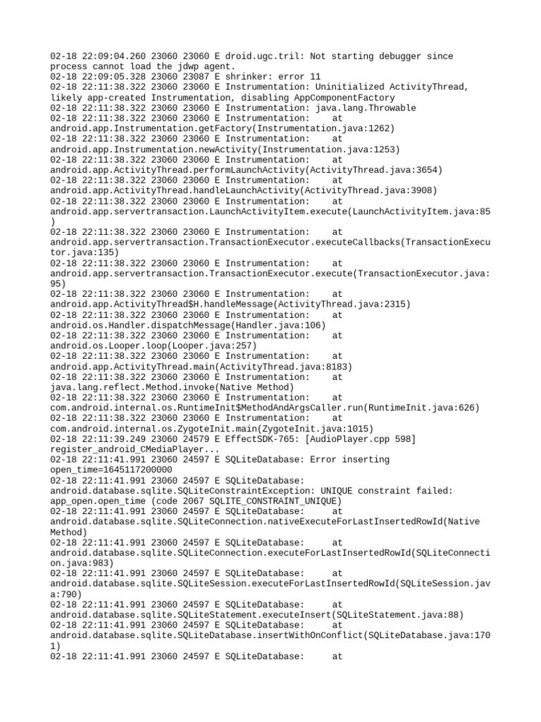 Log | PDF | Http Cookie | Java (Programming Language)