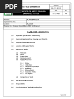 Method Statement For Installation of PVC uPVC Drainage Piping Under or ...