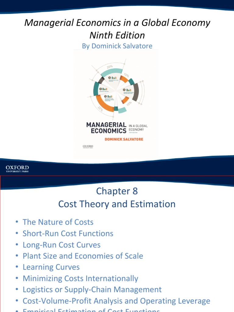 Managerial Economics in A Global Economy Ninth Edition: by Dominick ...