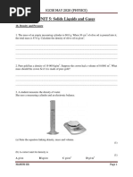 Year 9 Biology Revision Booklet PDF | PDF