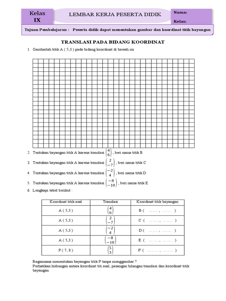 LKPD Translasi | PDF