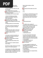 WISHA Checklist 20 | PDF | Wellness | Medical