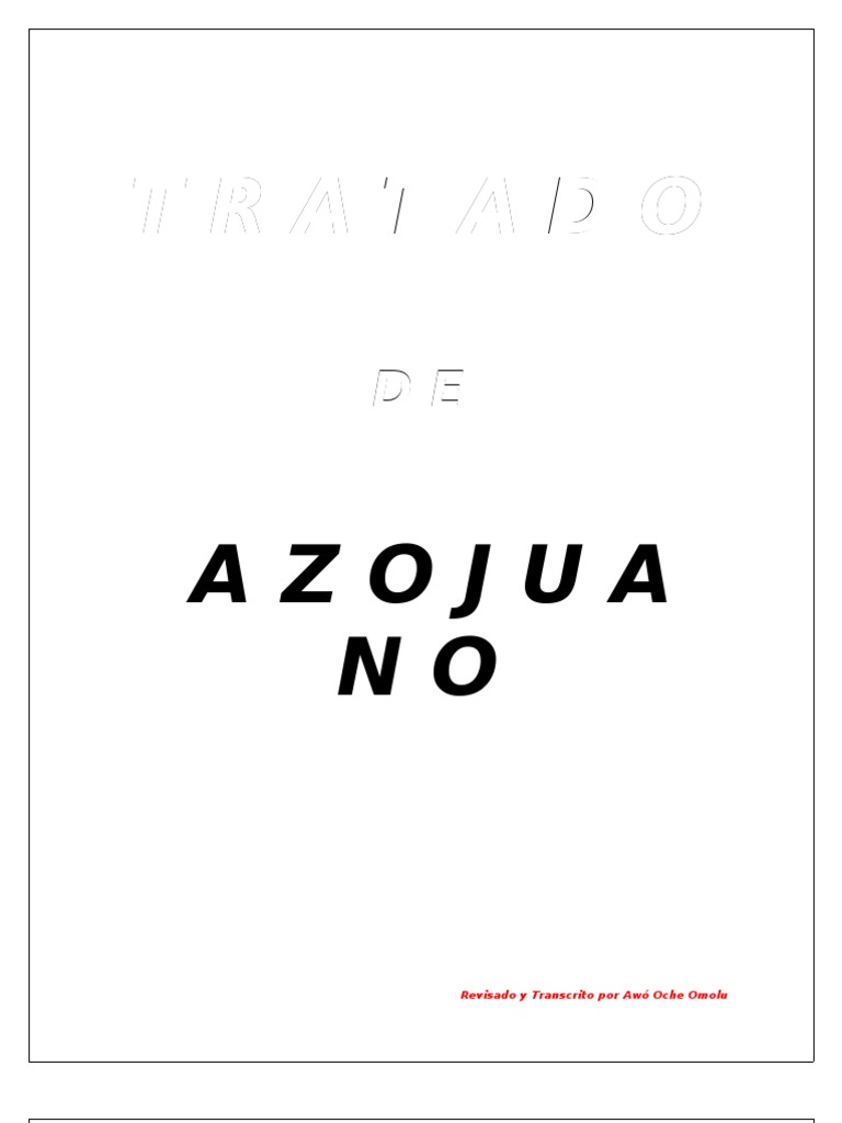 Tratado de Azowano | PDF | Naturaleza | Alimentos