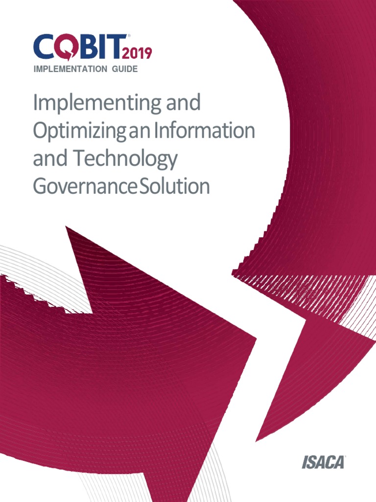 COBIT 2019 Implementation Guide PDF | PDF COBIT 2019 Implementation Guide PDF | PDF