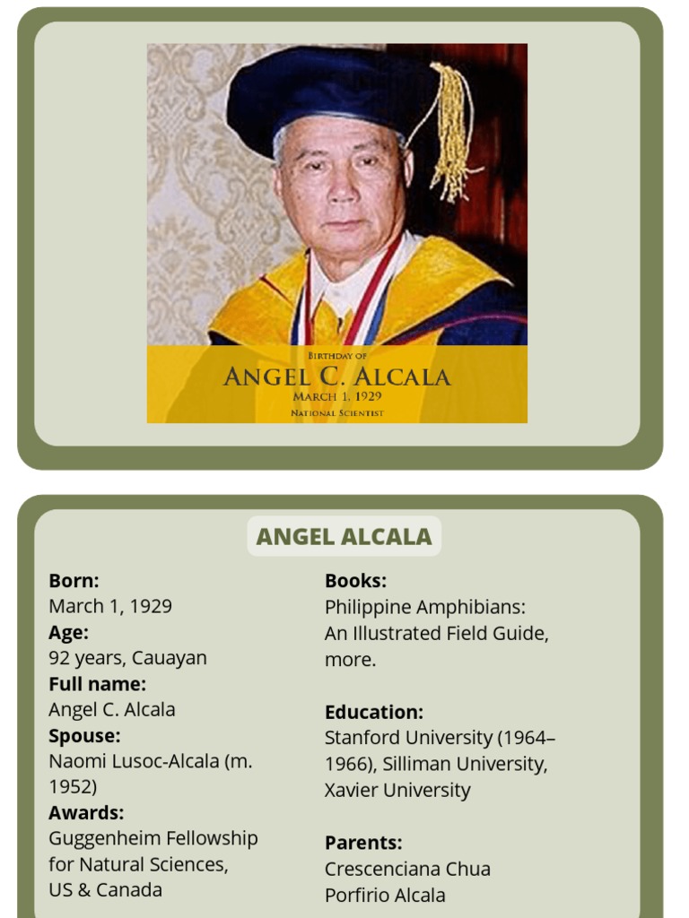 Angel Alcala: Pioneer in Coral Reef Ecology | PDF