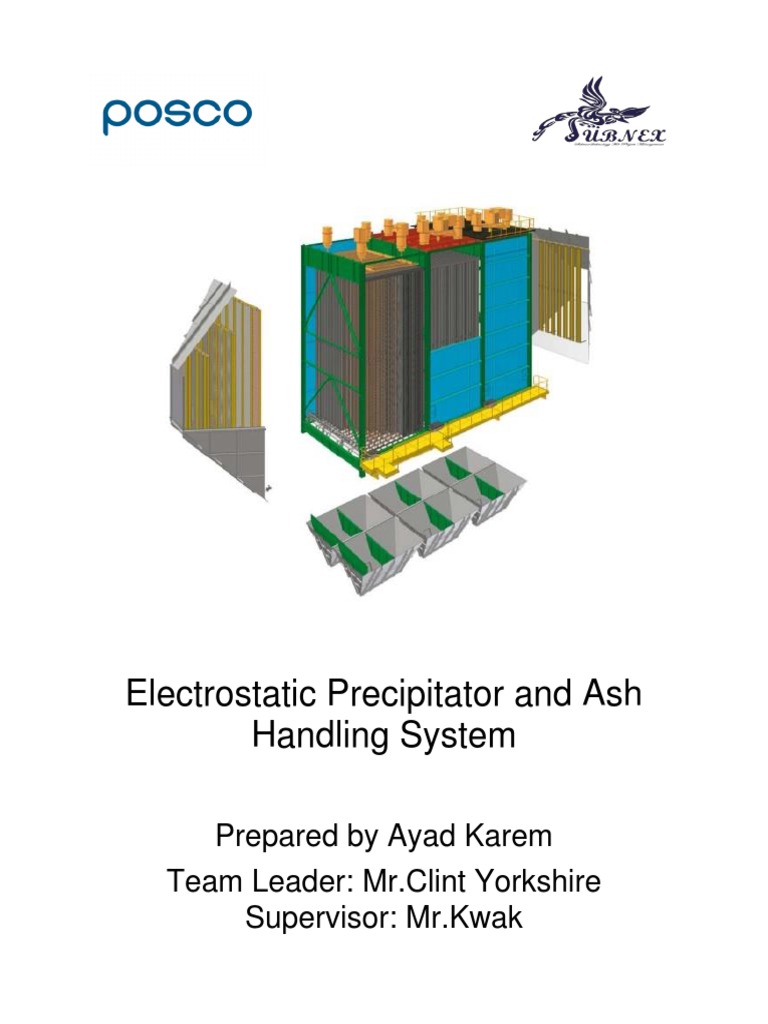 Electrostatic Precipitator and Ash Handling System | PDF