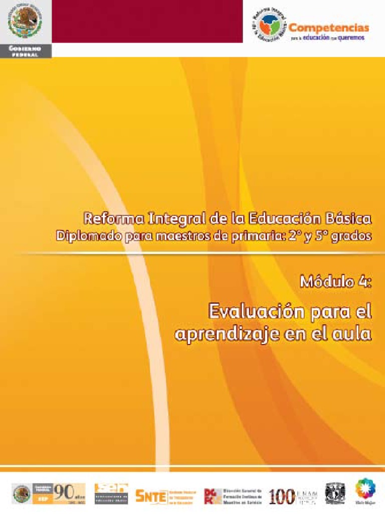 Módulo 4 Guía Del Participante RIEB Unitep053 Atp FJIR | PDF ...