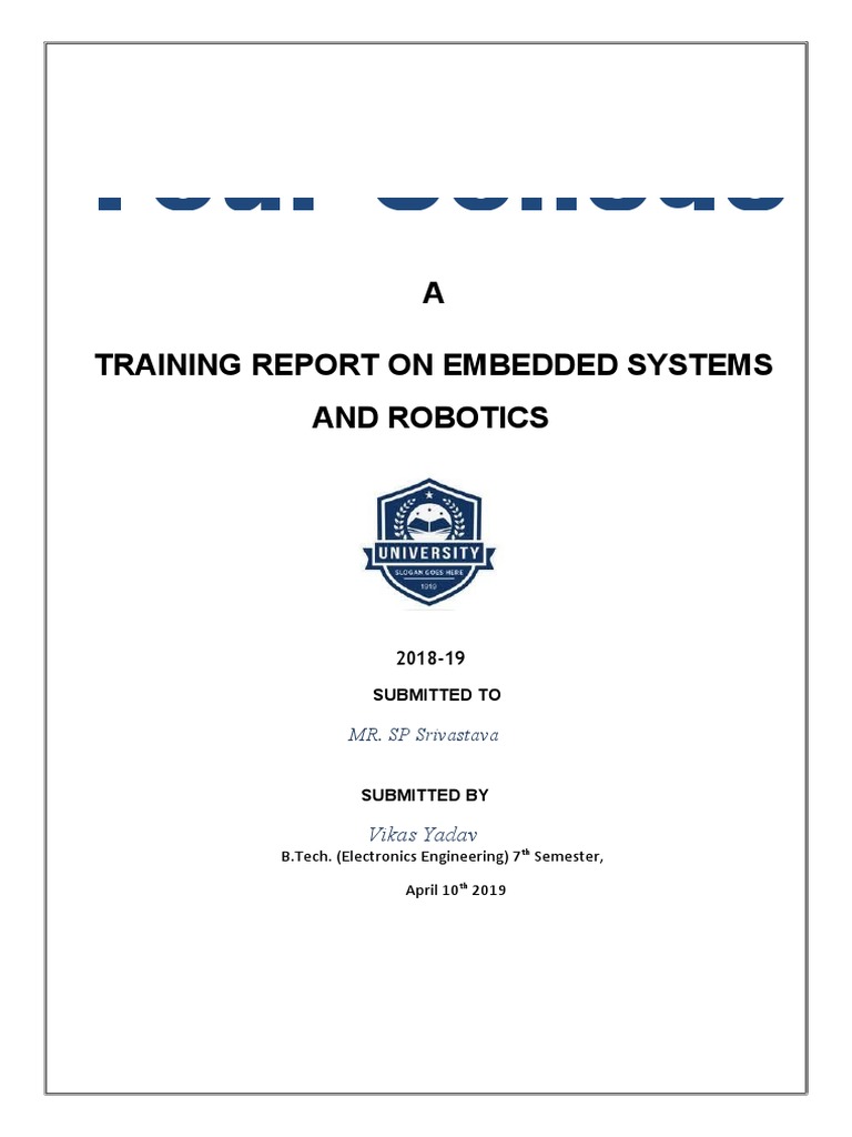 SOFTPRO India Industrial Training Report For 2021-22 | PDF ...