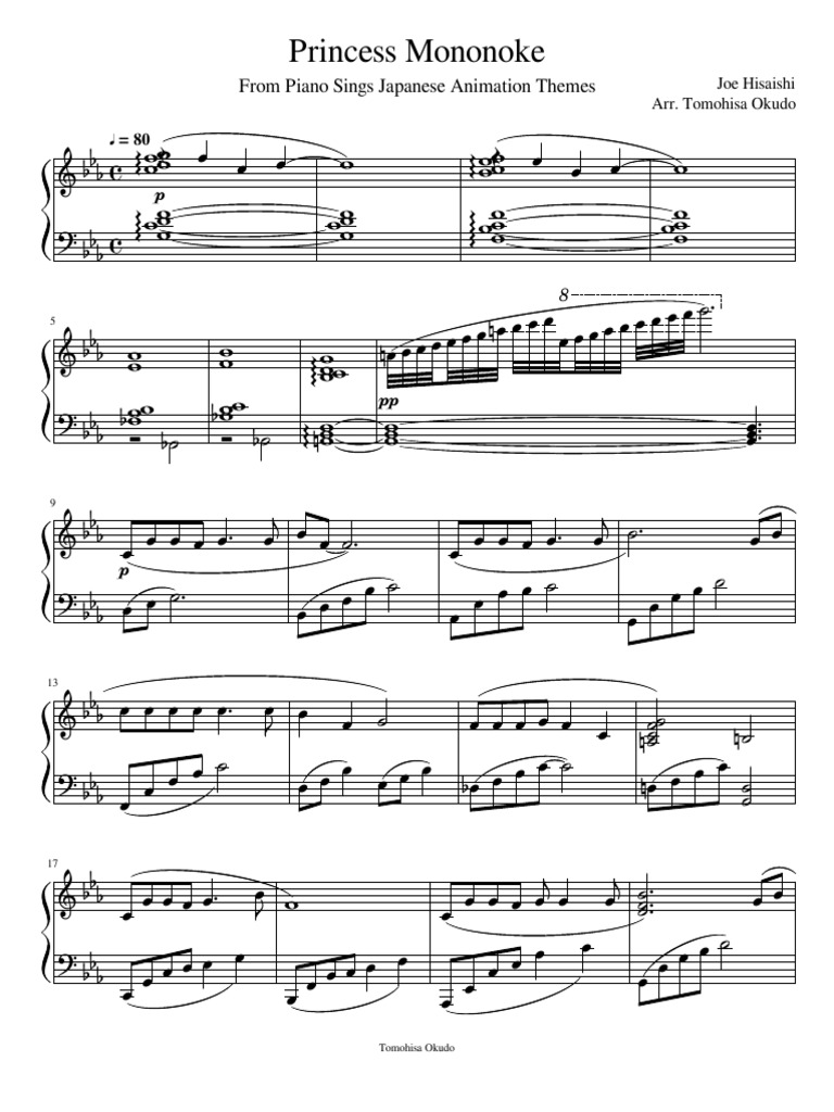 Princess Mononoke by Okudo | PDF