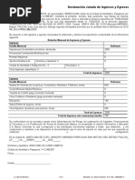 Formato Referencia Personal Venezuela | PDF