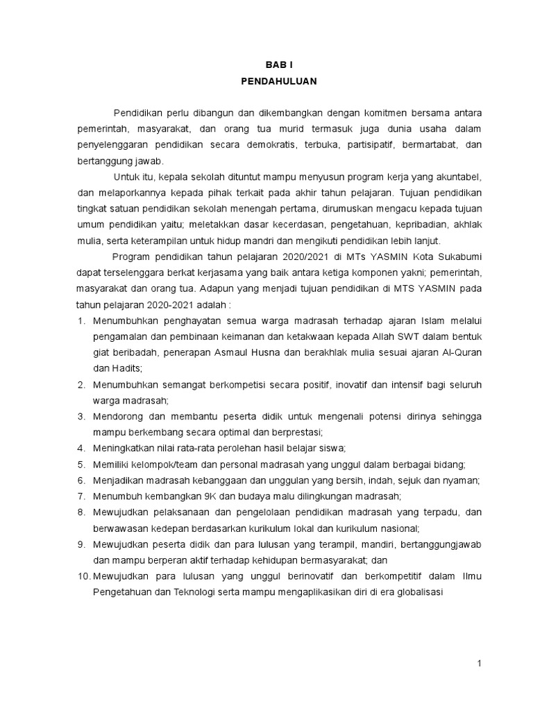 Isi Laporan Tahunan 2020-2021 | PDF