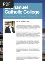 Emcee Script | PDF | Teaching Mathematics | Science