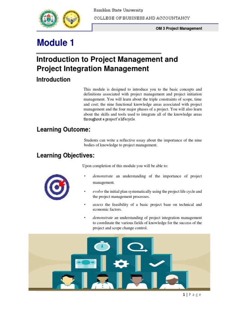 Module 1 Project Management | PDF | Project Management | Economies