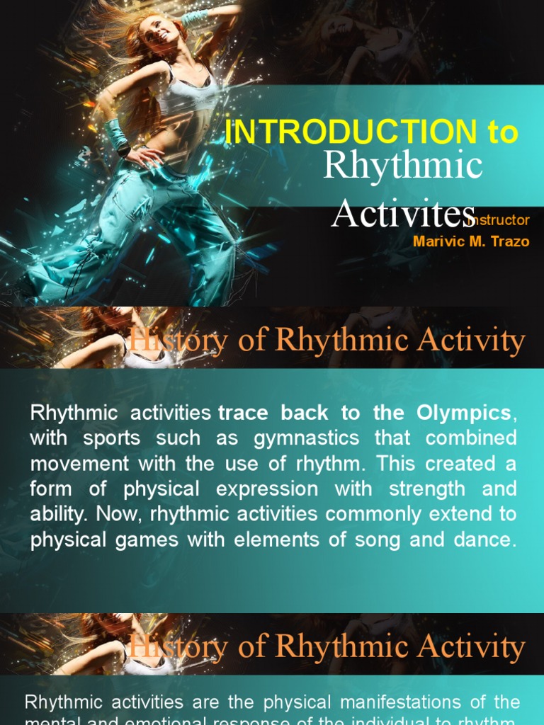 Pe 2 Intro To Rhythmic | Download Free PDF | Rhythm | Dances