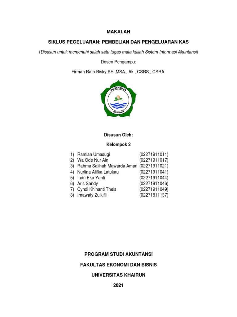 Makalah Sia (Kel 2) | PDF