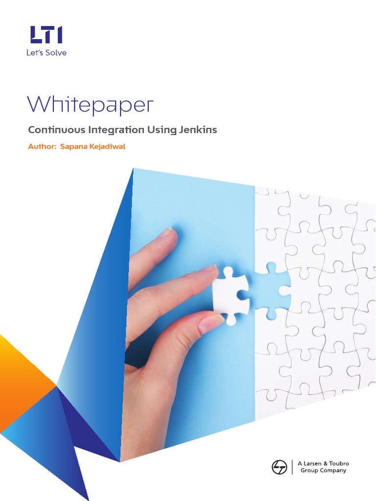 Whitepaper: Continuous Integration Using Jenkins | PDF | Selenium (Software) | Version Control