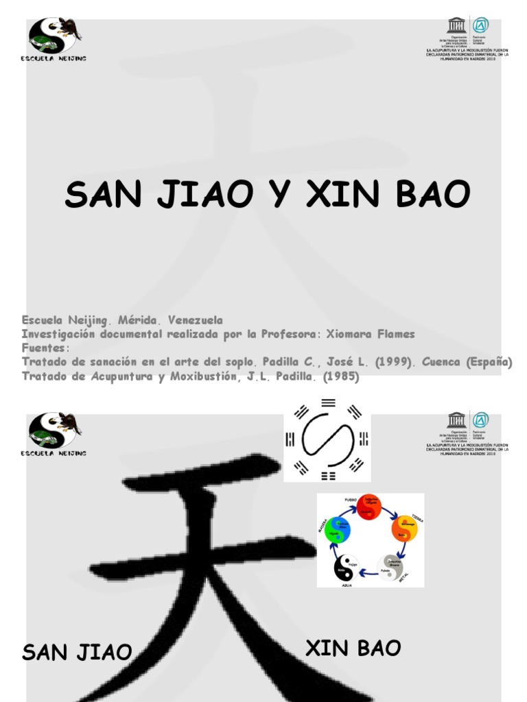 Presentación Canales SAN JIAO Y XIN BAO(x) | PDF