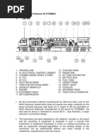 7fdl Brochure Locomotive | PDF | Engines | Turbocharger
