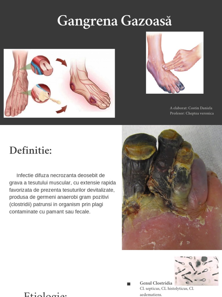 Gangrena Gazoasa | PDF