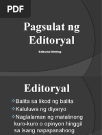 Feature Article Guide Tagalog | PDF
