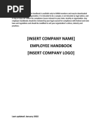 Employment Status Change Letter Template | PDF | Employment | Salary