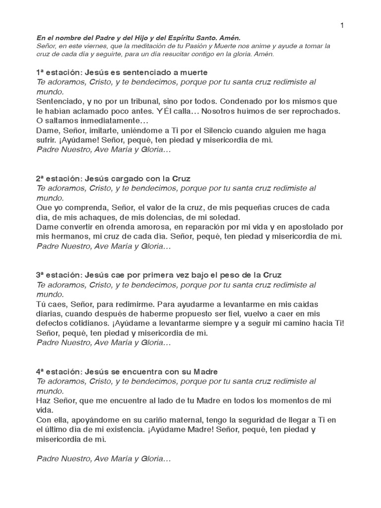 Via Crucis 2022 | PDF | Cristo (título) | orador del Señor