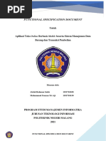 Perbedaan Functional Specification Document Dan Technical Specification ...