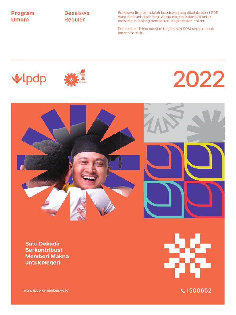 Booklet LPDP Reguler 2022 | PDF