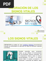 Protocolo de Signos Vitales y Precauciones | PDF | Presión sanguínea ...