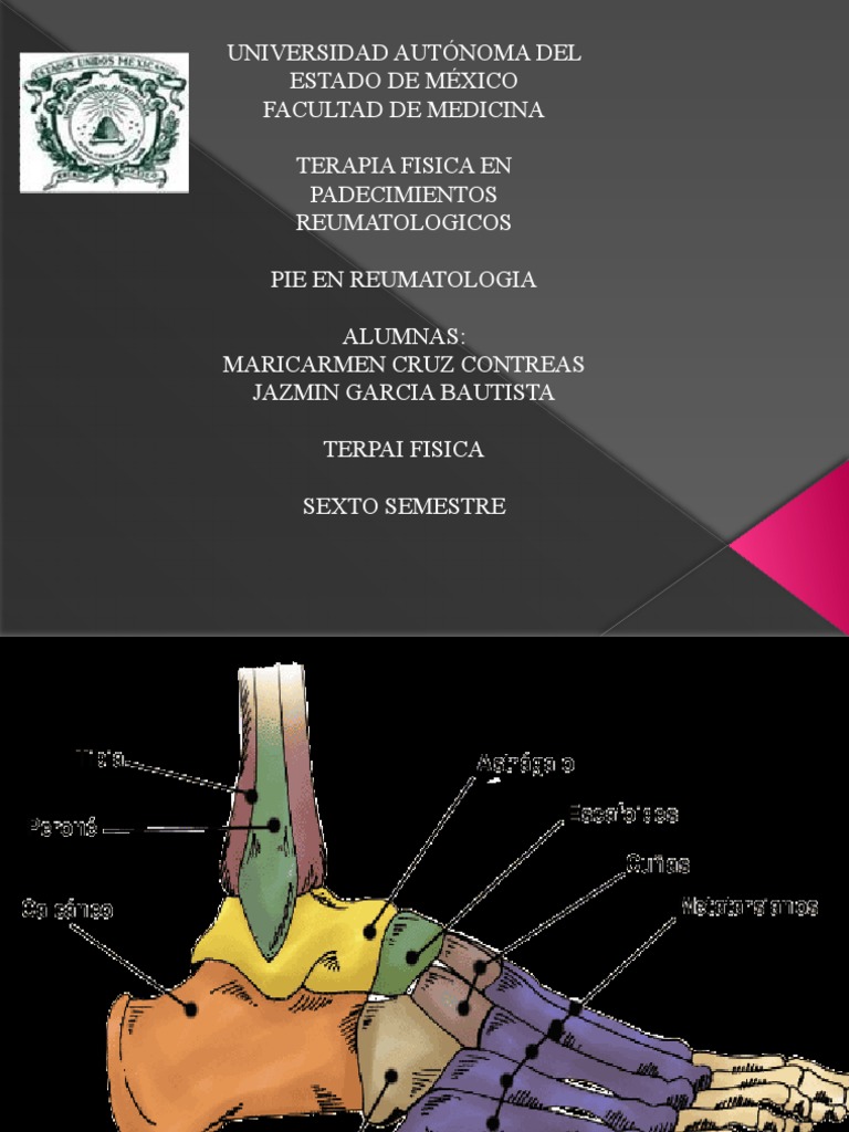 17 02 Pie Reumático | PDF | Pie | Artritis Reumatoide