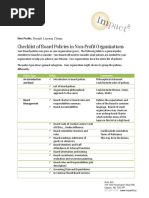 Policy Implementation Matrix Template | PDF | Career & Growth | Finance ...