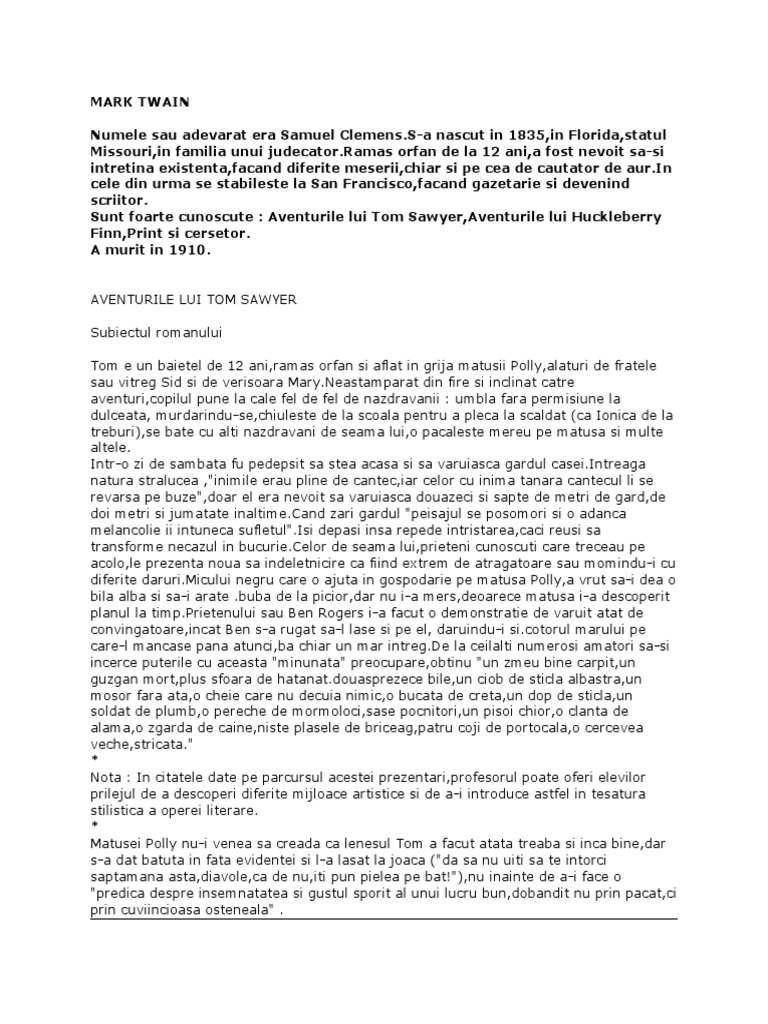 Mark Twain | PDF