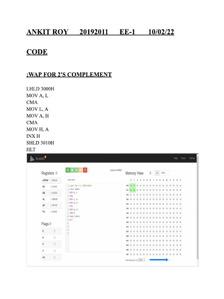 Ankit Roy - 20192011 - Exp-4 | PDF