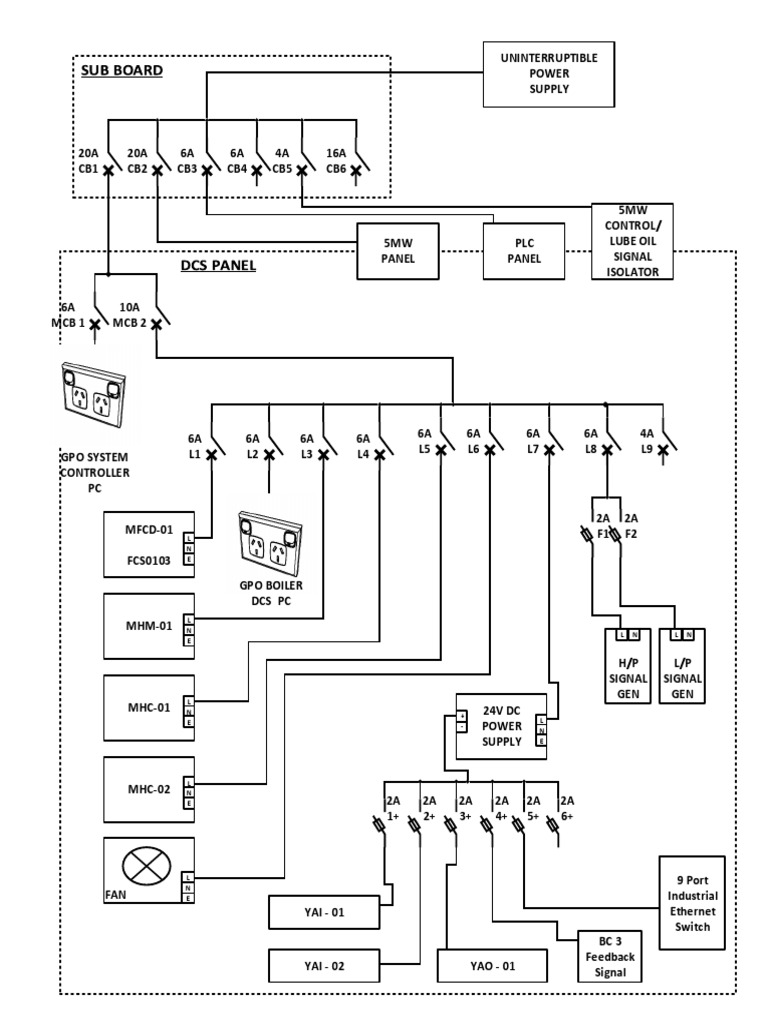 PowerHouse Wiring Diagram | PDF | Electrical Engineering | Computer ...