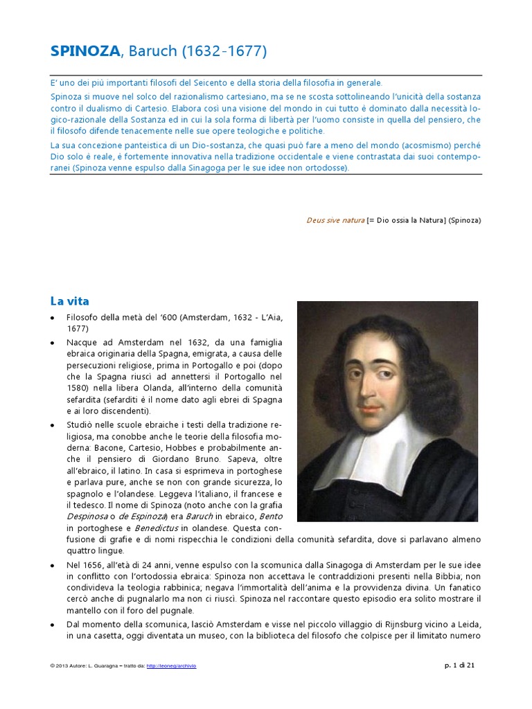 Spinoza Book Pdf – Pourquoi Lire Spinoza – GARAKD
