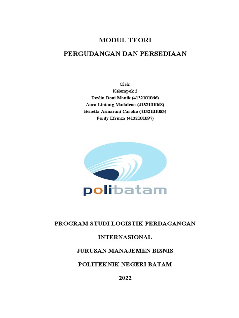 Modul Teori | PDF