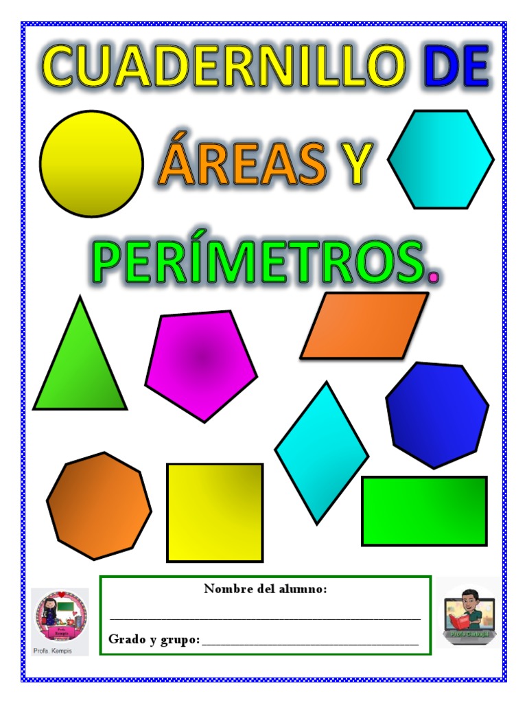 Cuadernillo de Áreas y Perímetros - Profa Kempis - Profe Carbajal | PDF ...