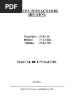 Medidores A3r Elster Guia de Estudio | PDF | Transformador | Corriente ...
