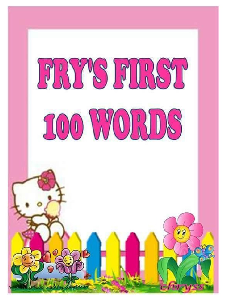 Dolch Sight Words | PDF