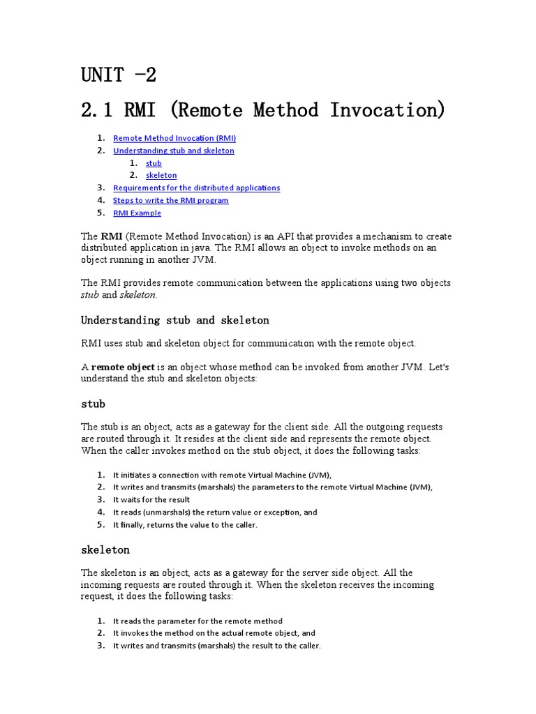 Java Programming Unit 2 Pdf Method Computer Programming Class 8115