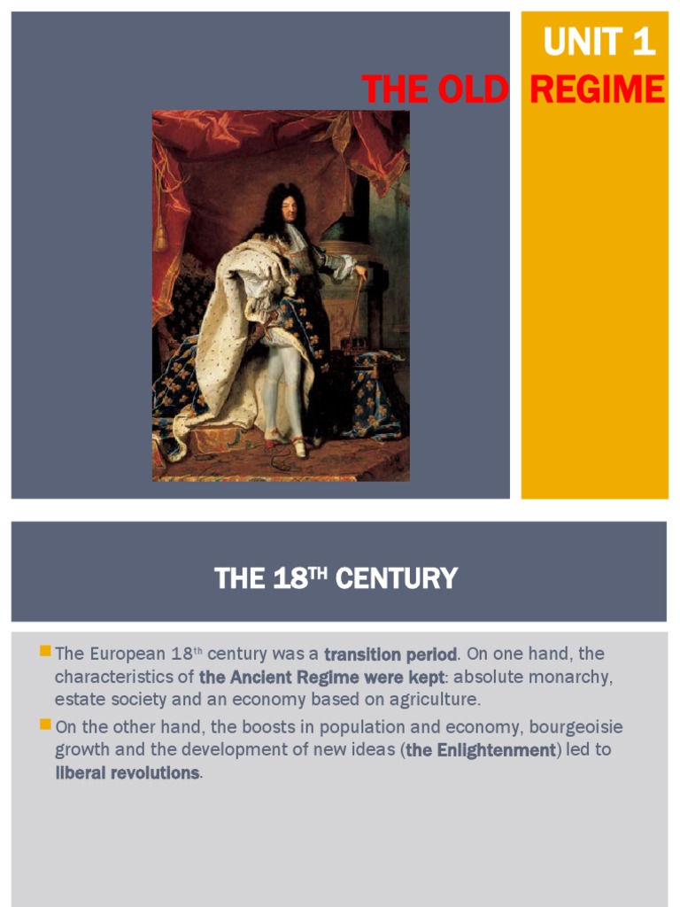 1unit 1 Crisis Of The Ancient Regime Download Free Pdf Age Of