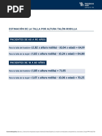 MNA Corto | PDF | Índice de masa corporal | Pérdida de peso