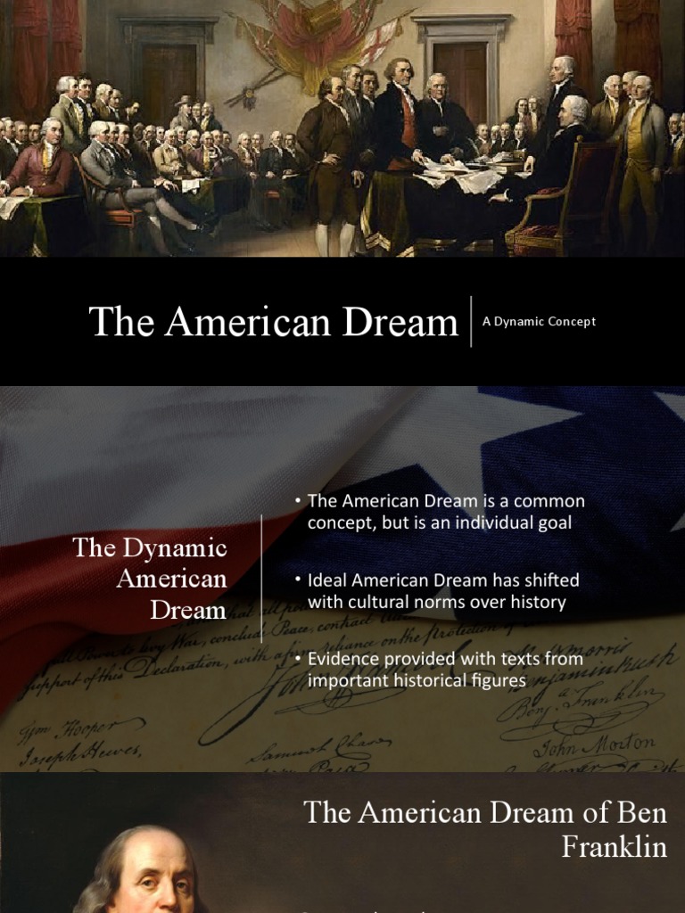 American Dream Project | PDF