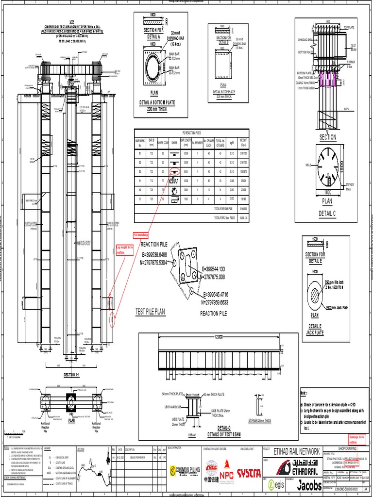P2 Reaction Pile | Download Free PDF | Beam (Structure) | Structural ...