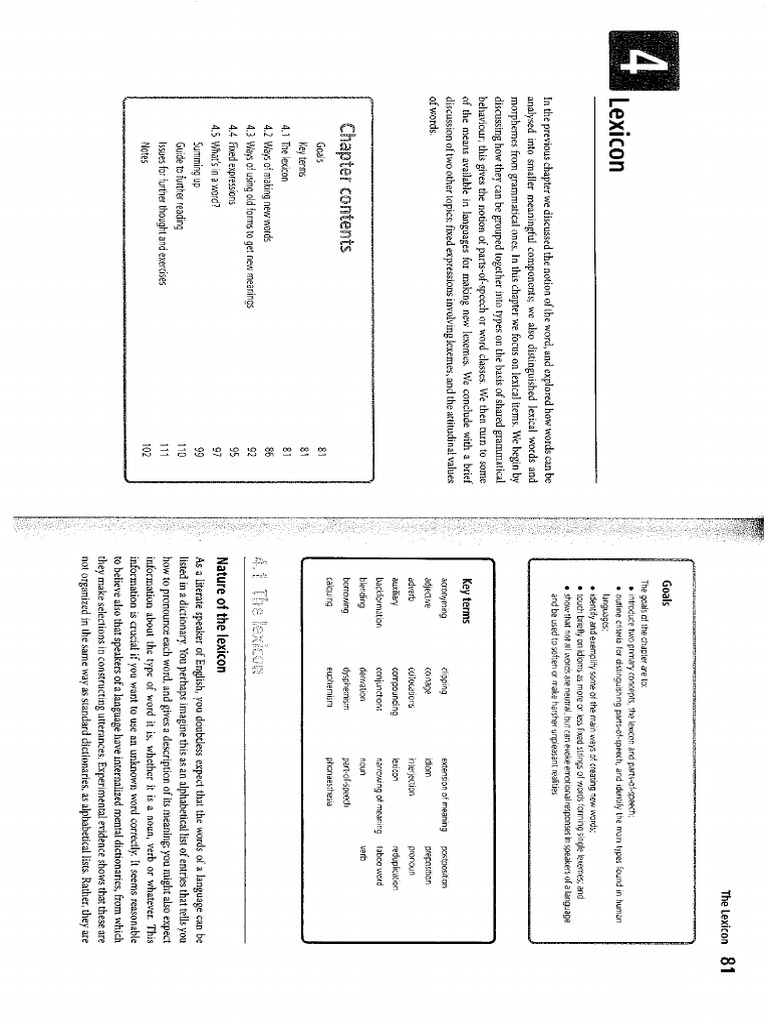 Unit 2 Lexicon | PDF