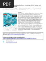 Cambridge iGCSE Design and Technology ST PDF | PDF | Books | Design
